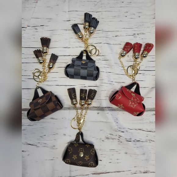 Accessories | 4 New Mini Coin Purse Key Chain | Poshmark